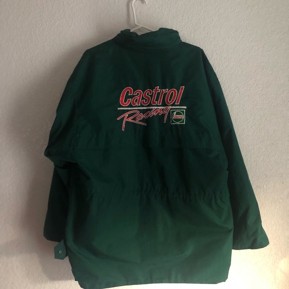 castrol | Jackets & Coats | Vintage Castrol Racing Jacket | Poshmark